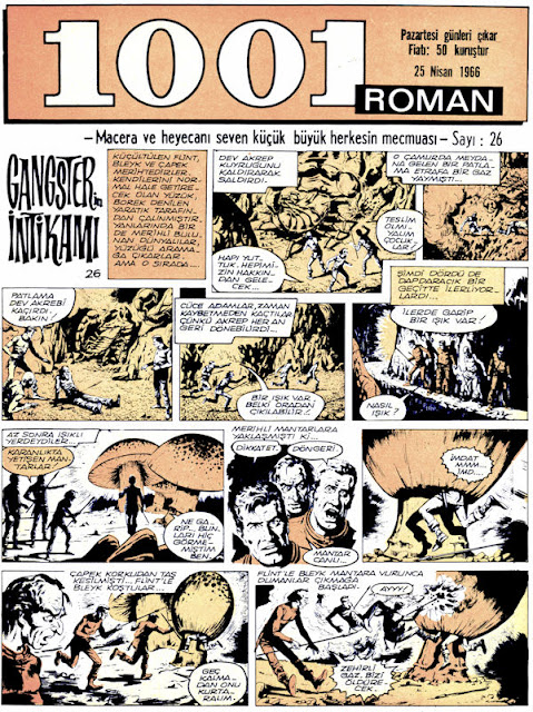 Müsekkin: 1001 ROMAN - SAYI 26 [1966.04.25]